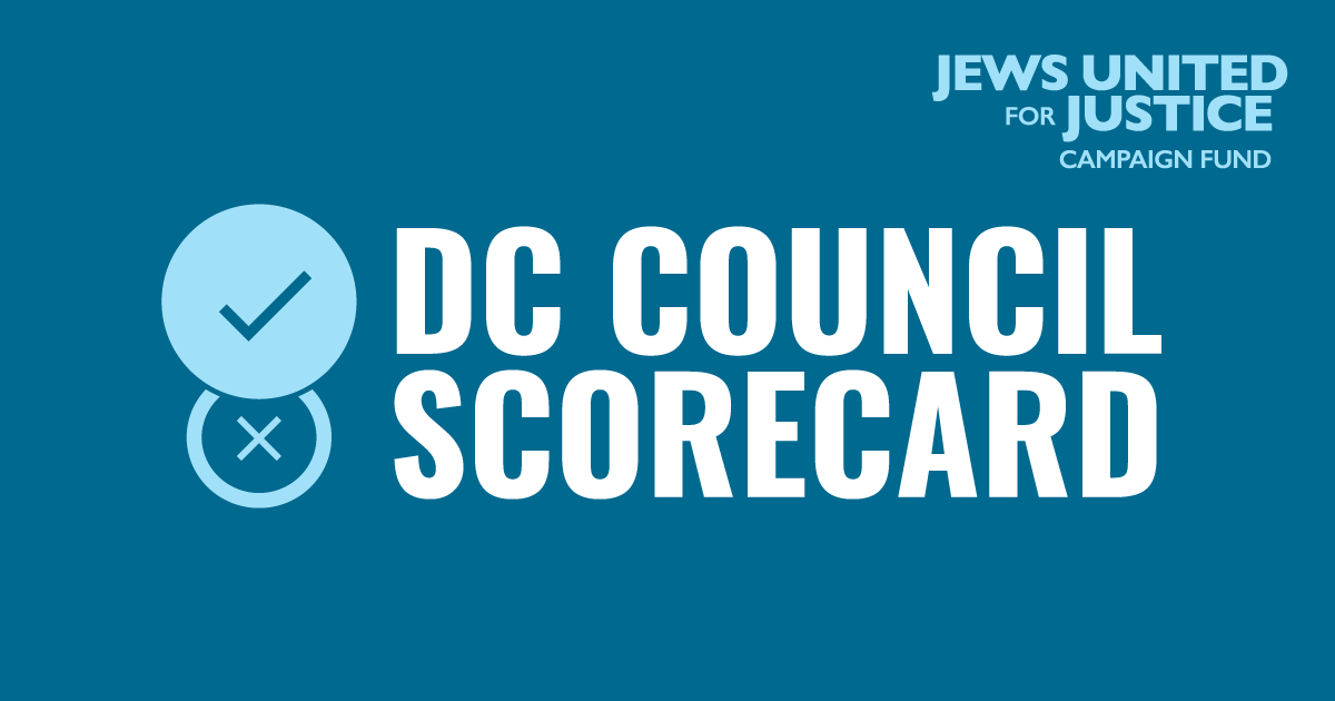 DC Council Legislative Scorecard | Robert C. White, Jr.